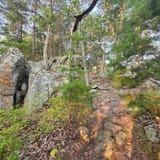 The Pinnacle via Ridgeline Trail and Boulders Access, North Carolina ...