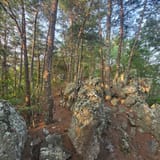 The Pinnacle via Ridgeline Trail and Boulders Access, North Carolina ...