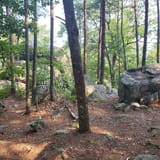 The Pinnacle via Ridgeline Trail and Boulders Access, North Carolina ...