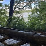 Waterfall Overlook via Riverside and Upland Trail Loop, New York - 810 ...