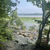 Waterfall Overlook via Riverside and Upland Trail Loop, New York - 810 ...