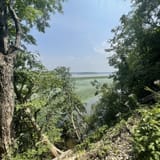 Waterfall Overlook via Riverside and Upland Trail Loop, New York - 810 ...