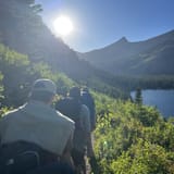 Upper Two Medicine Lake via Two Medicine South Shore Trail, Montana ...