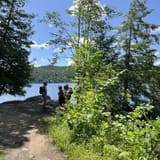 Meech Lake, Trail 50, Giant's Trail, Meech Lake Falls Loop, Quebec ...