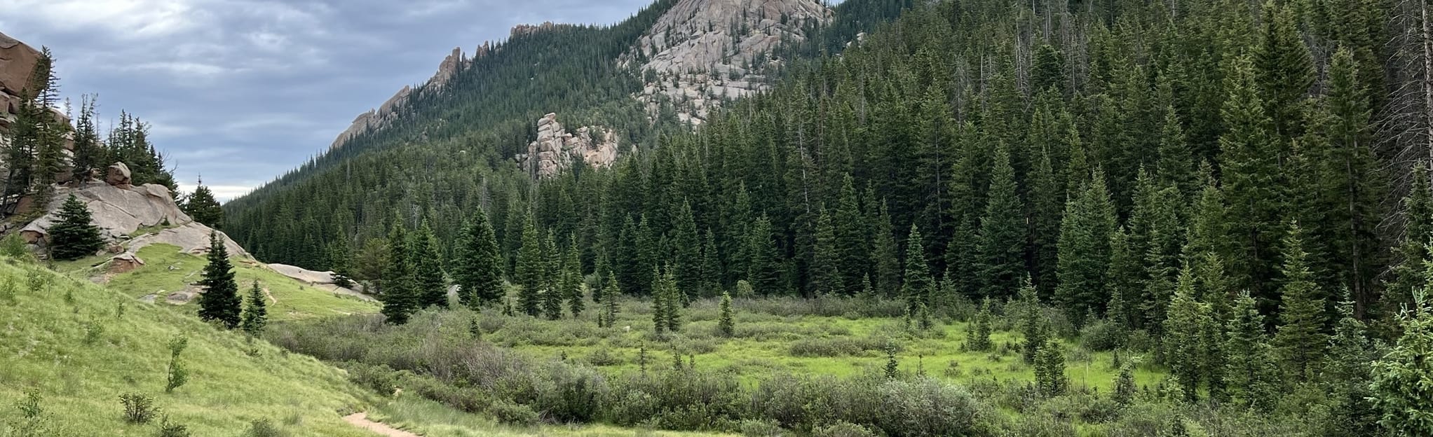 The Crags Trail, Colorado - 3,499 Reviews, Map | AllTrails