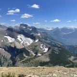 Swiftcurrent Mountain via Swiftcurrent Pass Trail, Montana - 243 ...