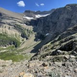 Swiftcurrent Mountain via Swiftcurrent Pass Trail, Montana - 243 ...