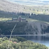 Boundary Bay from Waterton via Great Divide Trail, Alberta, Canada ...