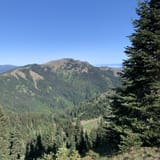 Sunrise View Point via High Ridge Nature Trail, Washington - 733 ...