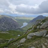 Nant Peris, Elidir Fawr, and Y Garn Circular, Gwynedd, Wales - 118 ...