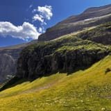 Akamina Pass, Wall Lake, and Forum Lake Trail Loop, Alberta, Canada ...