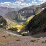 Akamina Pass, Wall Lake, and Forum Lake Trail Loop, Alberta, Canada ...