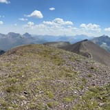 Akamina Pass, Wall Lake, and Forum Lake Trail Loop, Alberta, Canada ...