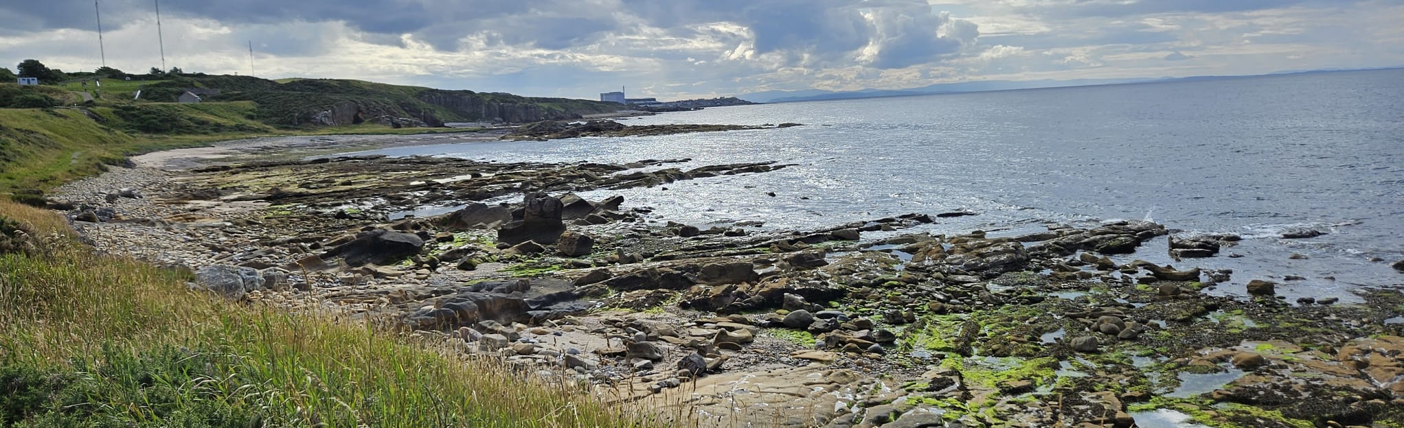 Burghead, Cummingston, and Clarkly Hill Circular, Moray, Scotland - 4 ...
