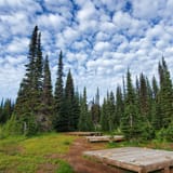 Helm Creek Campground via Cheakamus Lake Trail, British Columbia ...