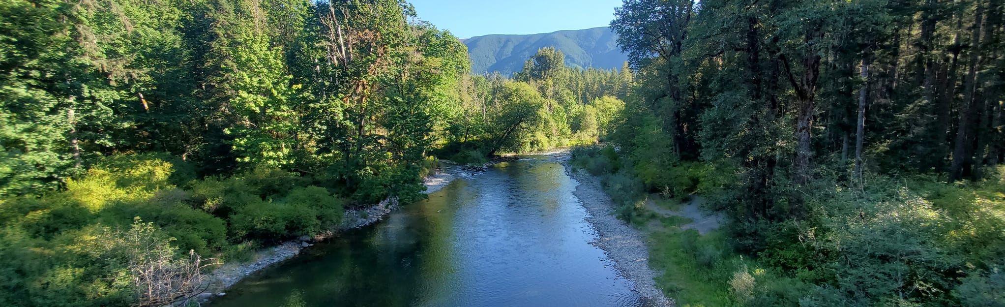 Cowichan Valley Trail: Lake Cowichan Loop, British Columbia, Canada ...