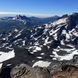 Middle Sister via Pole Creek Trail #4072, Oregon - 157 Reviews, Map ...