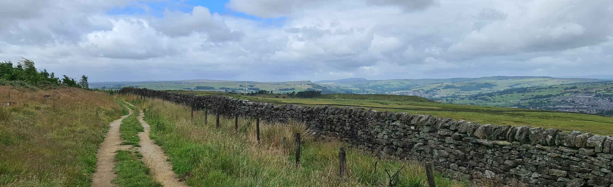 Riddlesden and Bingley Moor Circular, West Yorkshire, England - 12 ...