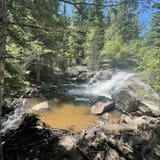 Disappointment Falls via Lady Moon Trail, Colorado - 701 Reviews, Map ...