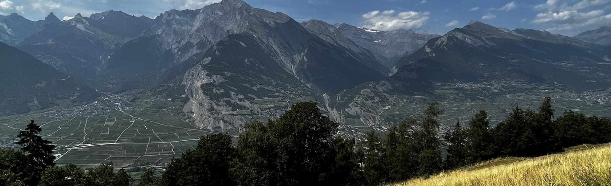 Châteauneuf -Conthey - Tracouet - Haute Nendaz, Valais, Switzerland ...