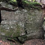 Burroughs Range Trail (Wittenberg, Cornell, Slide Trail), New York ...