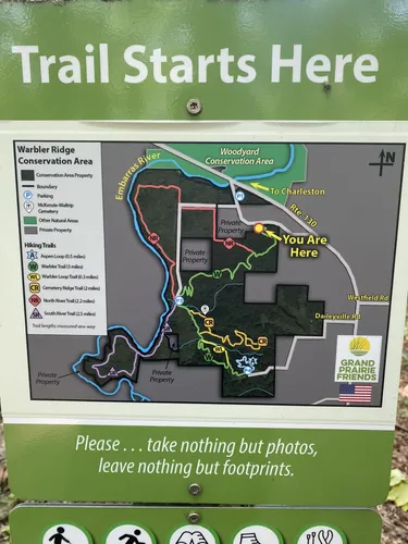 Best Hikes and Trails in Warbler Ridge Conservation Area | AllTrails