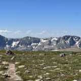 Bear Lake Trailhead to North Inlet Trailhead via Flattop Mountain Trail ...