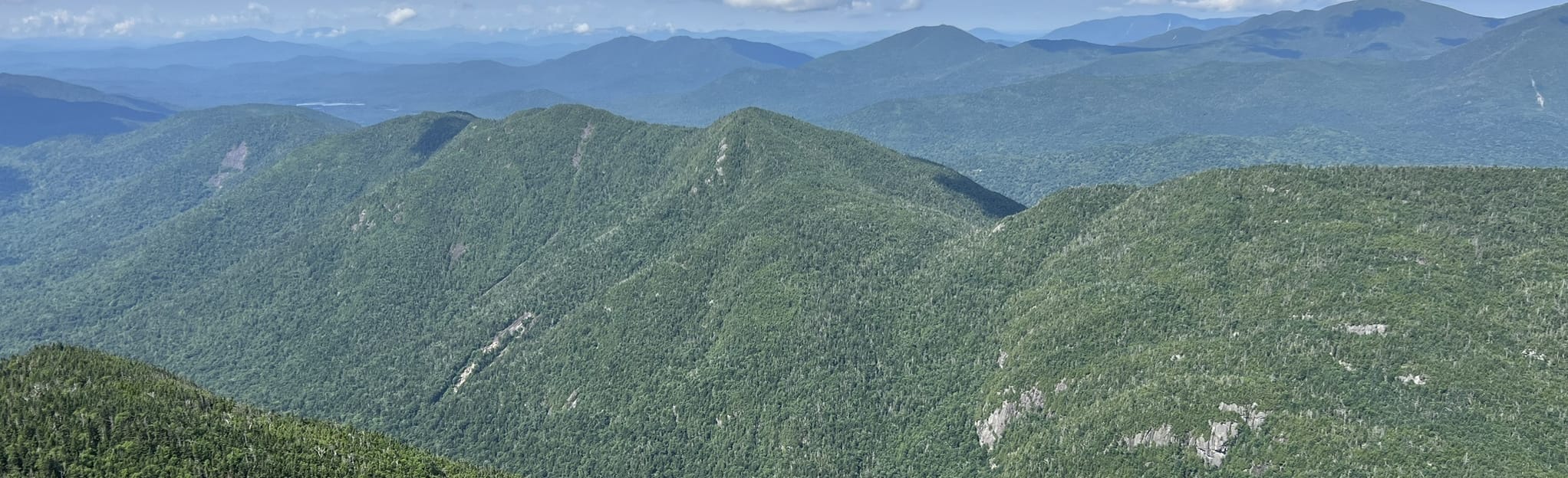 Blake, Colvin, Nippletop and Dial via Elk Lake : 2 295 Photos - État de ...