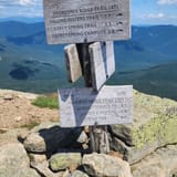 Mount Lafayette, North Lincoln, and Little Haystack Loop, New Hampshire ...