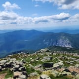 Mount Lafayette, North Lincoln, and Little Haystack Loop, New Hampshire ...
