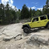 Bunce School Road, Ironclads, and Plane Crash OHV Trails, Colorado ...