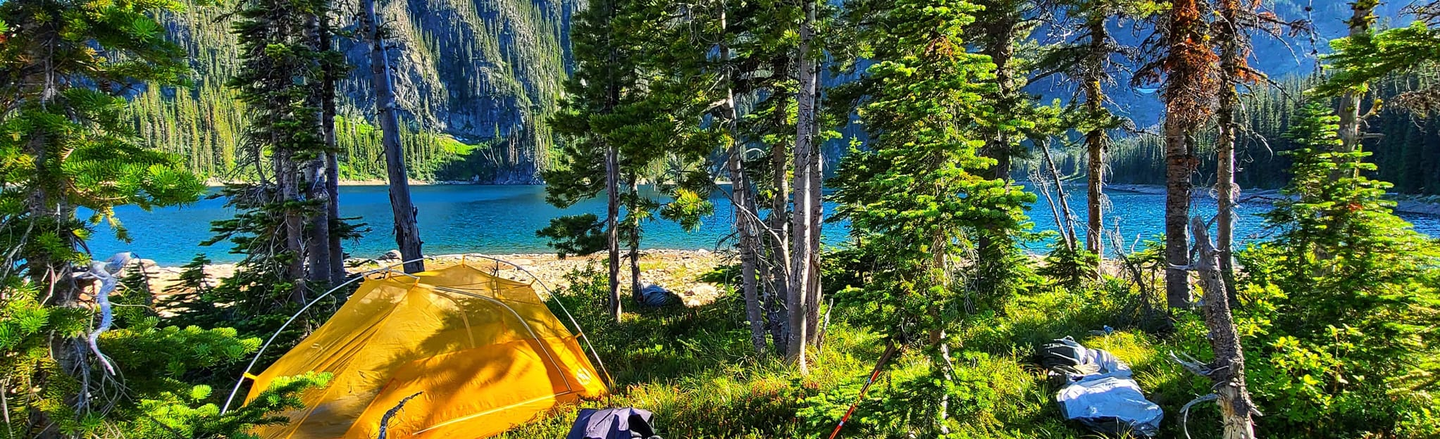Rattlesnake Lake Loop, Sanders and Mosquito Peaks: 135 Fotos - Montana ...
