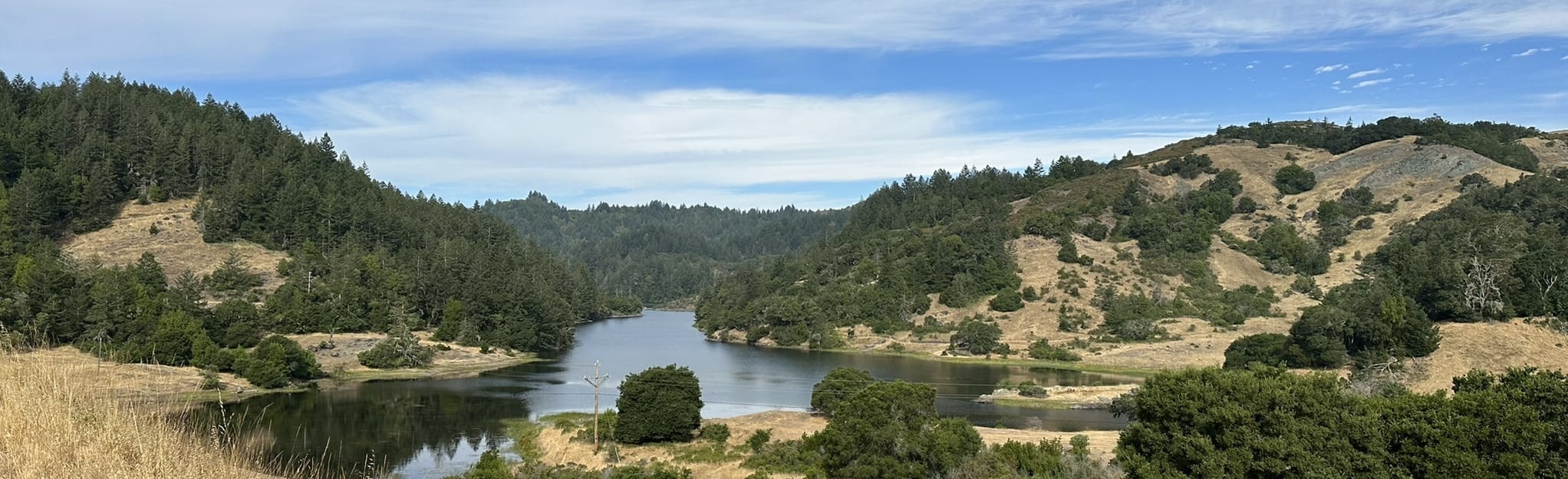 Bon Tempe Lake and Cataract Falls Loop Trail, California - 360 Reviews ...