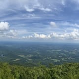 Flat Top Mountain via Flat Top Trail, Virginia - 415 Reviews, Map ...
