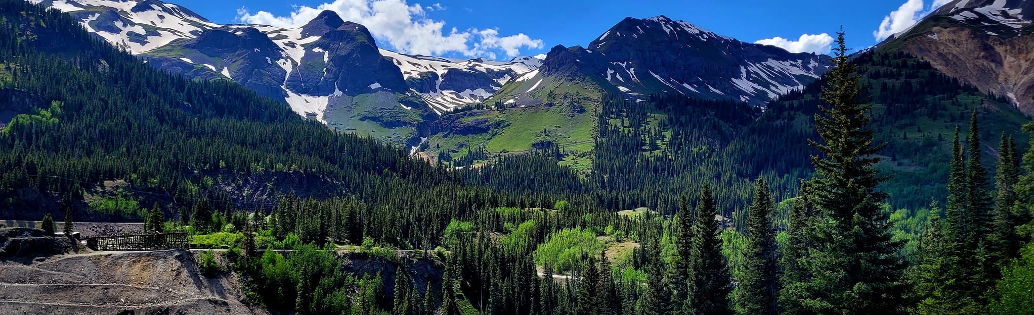 Montrose to Ouray to Silverton Scenic Drive, Colorado - 9 Reviews, Map ...