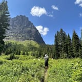 Upper Two Medicine Lake via Two Medicine South Shore Trail, Montana ...