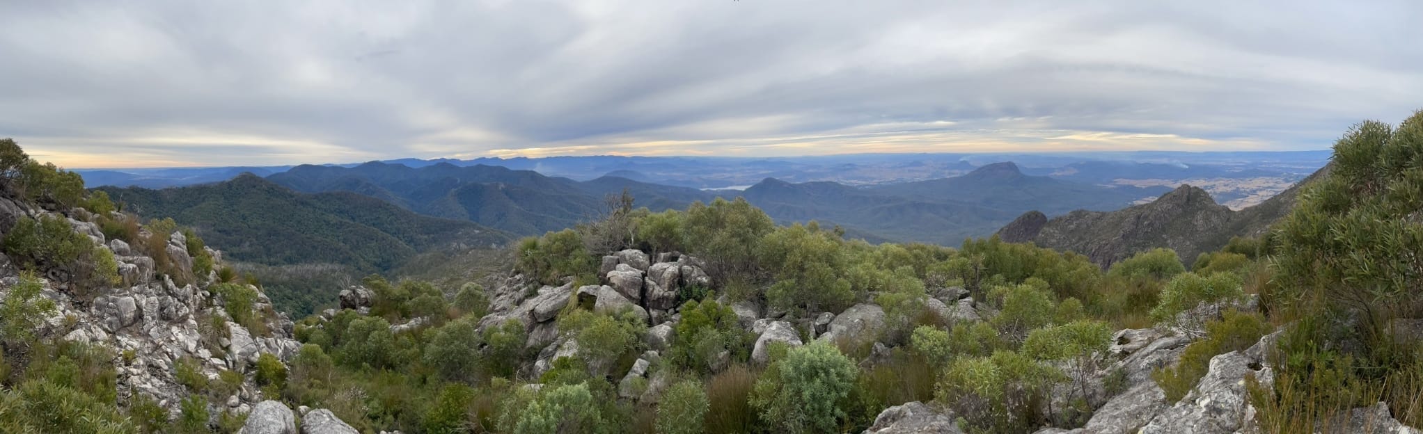 Mt. Barney Savages Ridge Trail Via Cronan Creek Trail: 322 foto ...