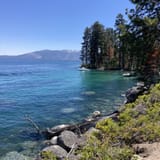 Emerald Bay via Lighthouse and Rubicon Trail, California - 2,498 ...