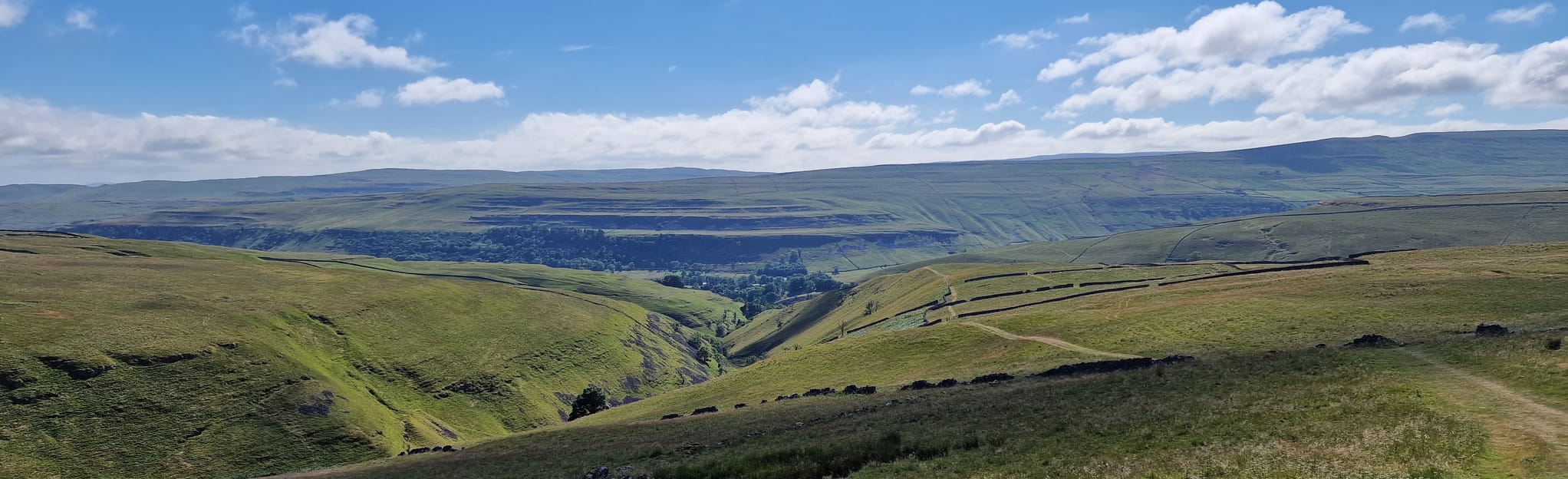 Kettlewell and Great Whernside Circular (Via Back Field): 163 foto ...