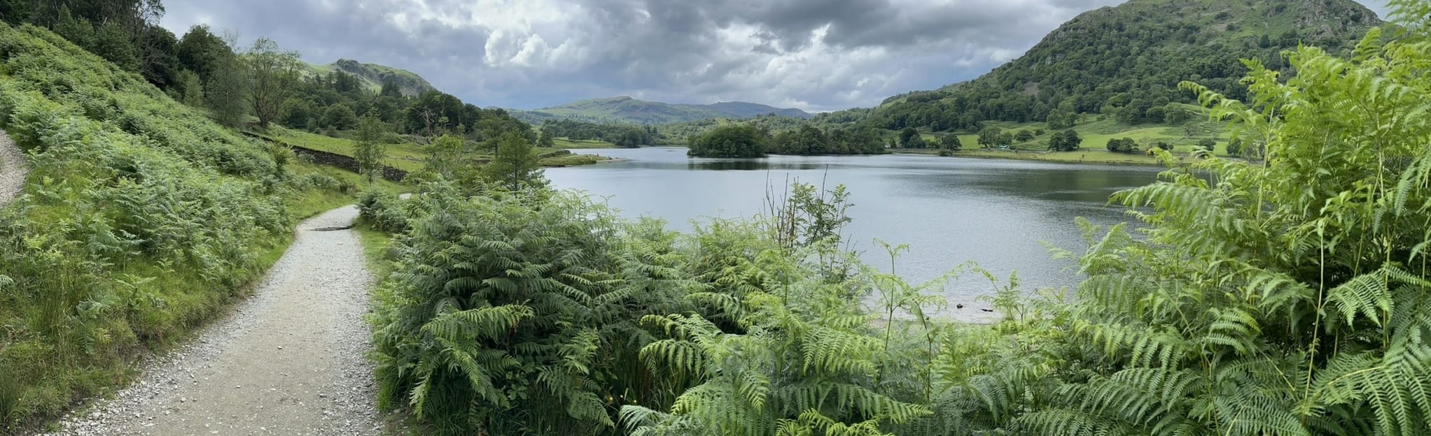 Ambleside, Skelwith Bridge, and Elterwater Circular: 2.787 foto's ...