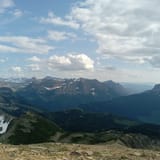 Swiftcurrent Mountain via Swiftcurrent Pass Trail, Montana - 198 ...
