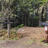 Mount Constitution via Mountain Lake and Little Summit Loop, Washington ...