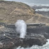Devil's Churn, Trail of the Restless Way, and Captain Cook Loop, Oregon ...
