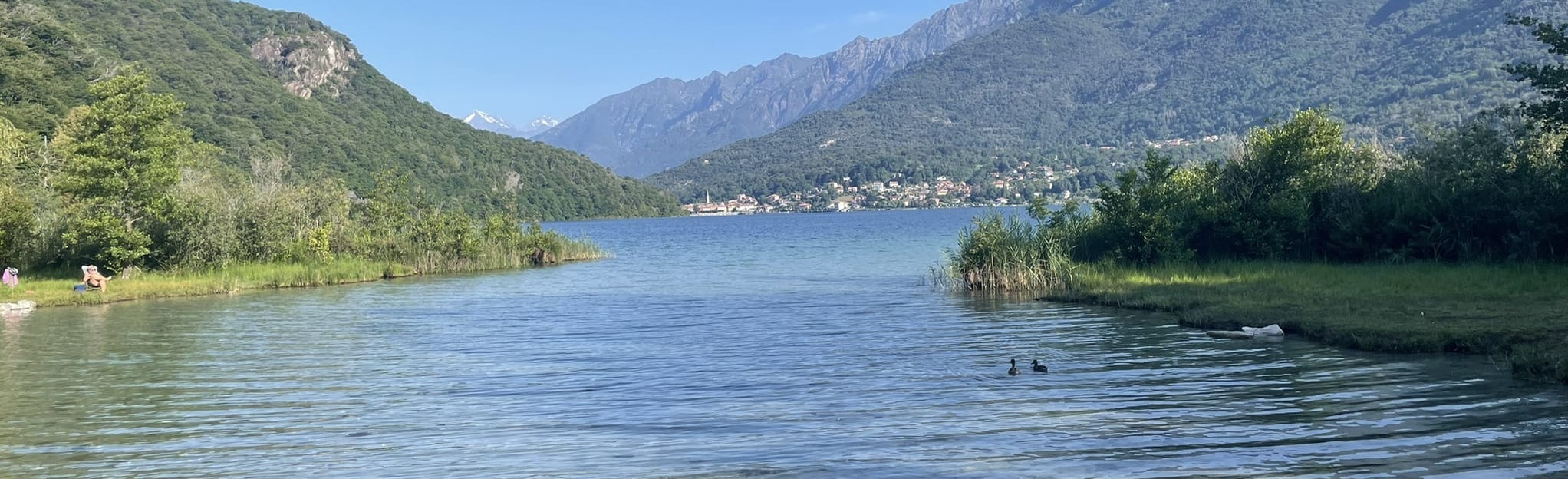 Lago di Mergozzo - Cavatocco: 34 foto's - Piemonte, Italië | Wandelen ...