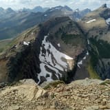 Swiftcurrent Mountain via Swiftcurrent Pass Trail, Montana - 243 ...