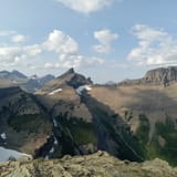 Swiftcurrent Mountain via Swiftcurrent Pass Trail, Montana - 243 ...