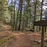 Mount Constitution via Mountain Lake and Little Summit Loop, Washington ...