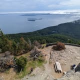 Mount Constitution via Mountain Lake and Little Summit Loop, Washington ...