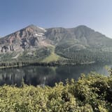 Upper Two Medicine Lake via Two Medicine South Shore Trail, Montana ...