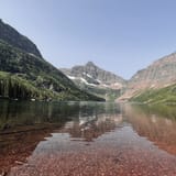 Upper Two Medicine Lake via Two Medicine South Shore Trail, Montana ...